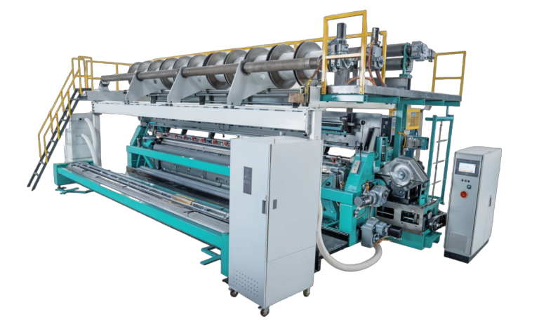 Geogrid Warp Knitting Machine for Reinforced Mesh and Grid Fabric