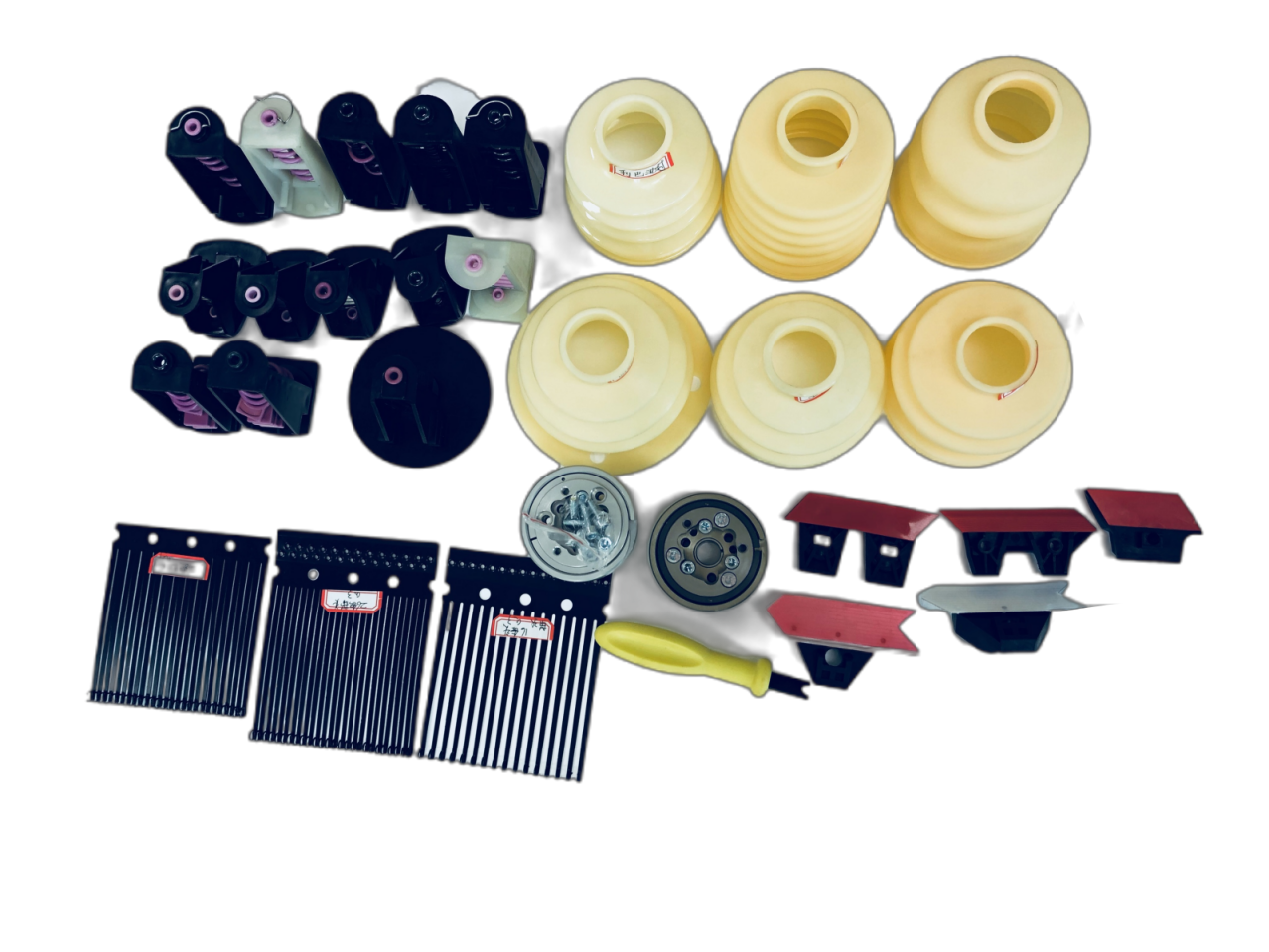 Warp Knitting Machine Parts Explained: What You Need to Know