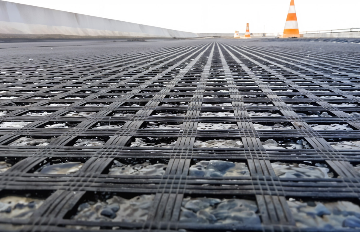 Geogrid Machine Technology Boosts Net Strength and Efficiency