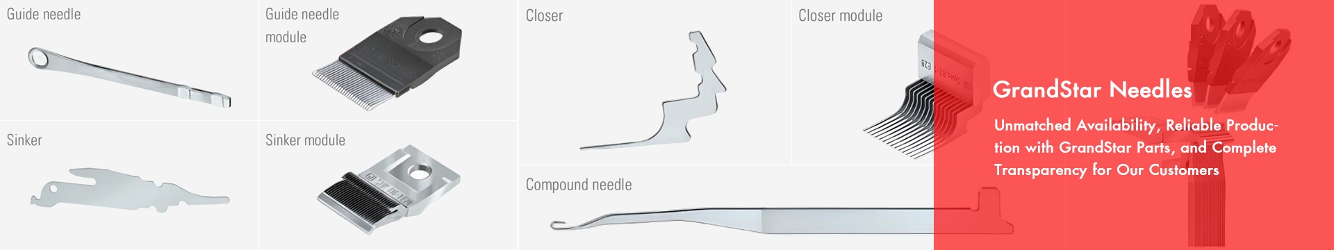 What Are the Types Of Warp Knitting Needles