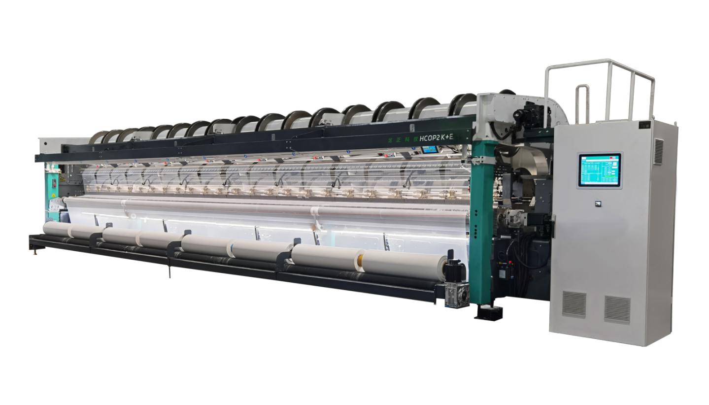 How 2-Bar Designs Improve Performance in Fully Automated Tricot Machines?