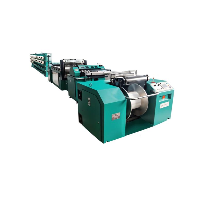 Warping Machine for Warp Knitting: Precision Tension Control for ...